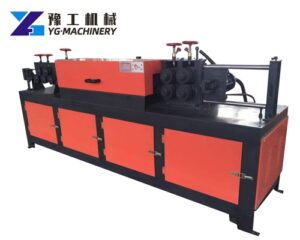 Rebar Cutting and Straightening Machine - YG Machinery