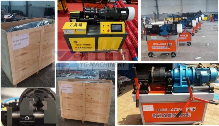 Thread Rolling Machine | Fully Automatic Rebar thread rolling machine