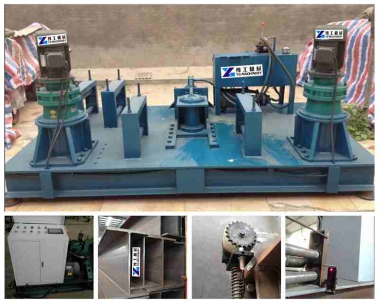 I Beam Bending Machine | YG Hydraulic CNC H Beam Bending
