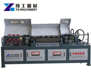 Rebar Cutting and Straightening Machine - YG Machinery