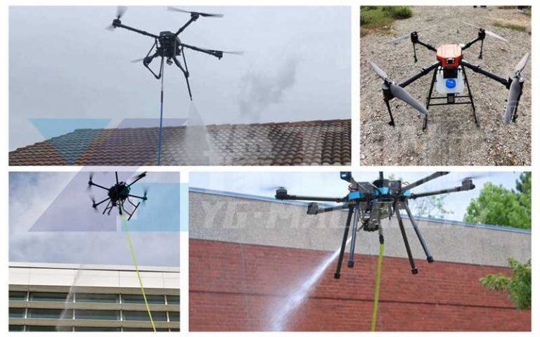 Drone Window Cleaning Yg 22 Drone For Window Washing
