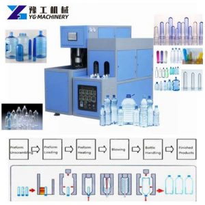 Bottle Blowing Machine | Automatic PET Bottles Making Machine
