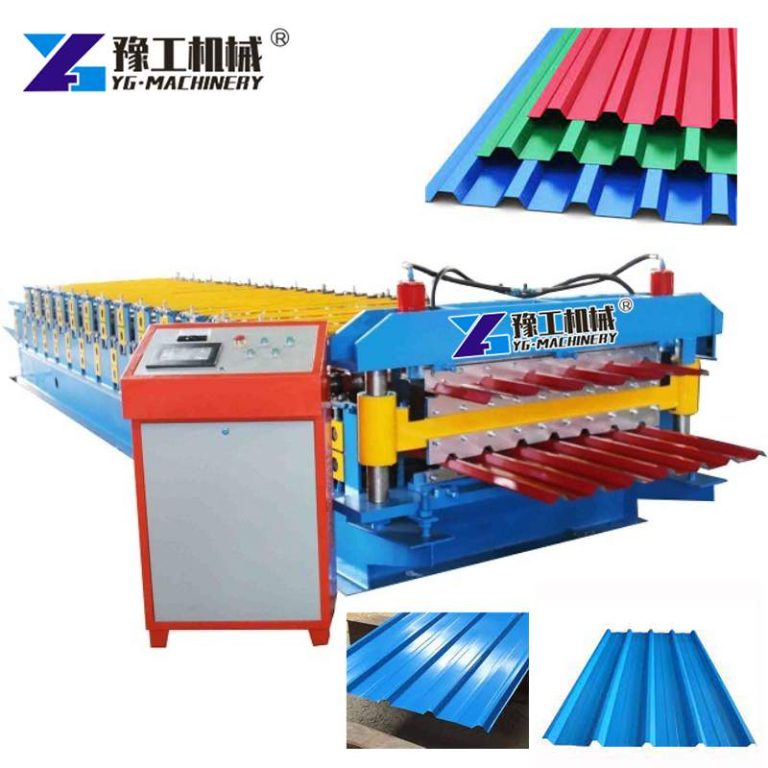 Roof Tile Making Machine | Automatic Metal Roofing Tile Machine