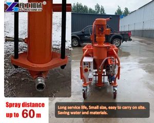 Gypsum Plastering Machine Auto Mortar Spray Plaster Price 2024