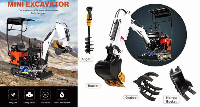 Mini Excavator for sale | 1ton 1.8t 2t Micro Cheap Mini Digger
