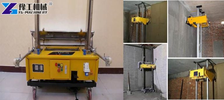 Automatic Wall Plastering Machine Price in USA | Cement Plaster
