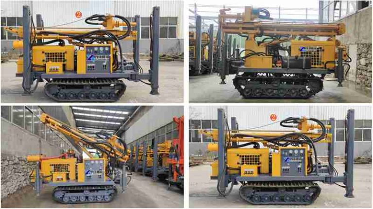 Pneumatic Water well Drill Rig | 400m Borehole Drilling Rig Price