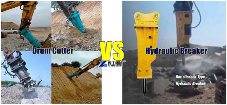 Excavator Drum Cutter Malaysia | Tunnel & Road Milling Solutions