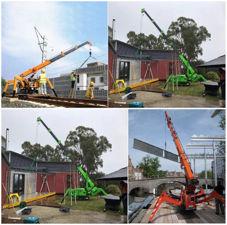 Best Spider Lift for tree work - Mastering Outdoor Tree Pruning