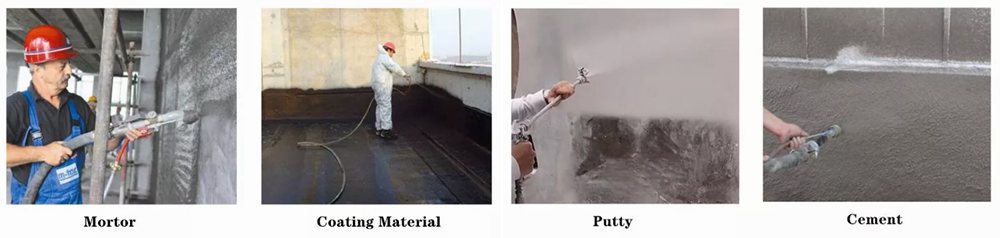 Spray Plaster Machine - YG® Wall Mortar Spraying Machine Price