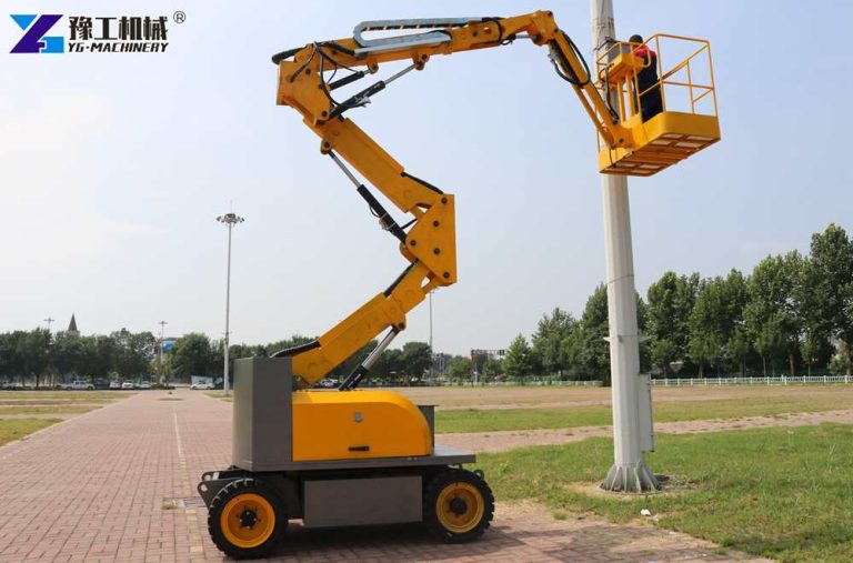 Articulating Boom Lift Electric with Jib 30ft 60ft 120ft for sale