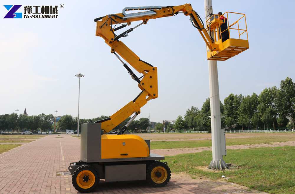 Articulating Boom Lift Electric with Jib 30ft 60ft 120ft for sale