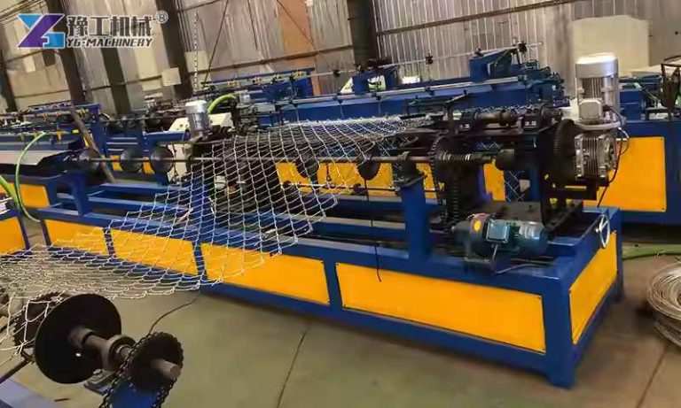 Chain link wire mesh making machine for sale in UAE