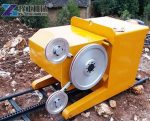 Diamond Wire Saw Machine - Working Case in Malysia
