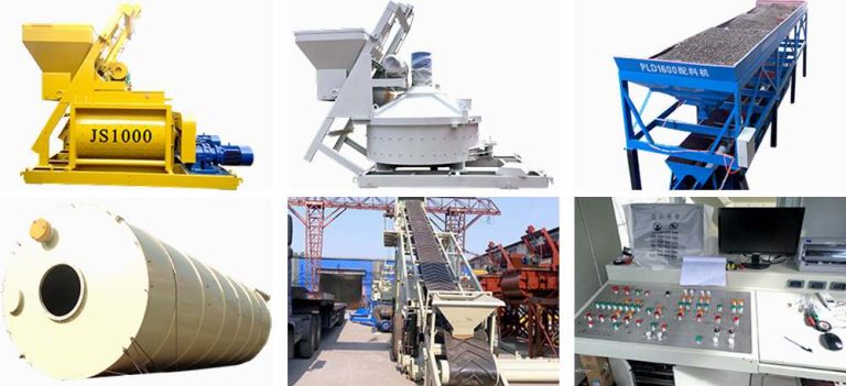 Mobile Concrete Batch Plant for Sale HZS60/50 - Mixing Plant