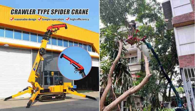 Best Spider Lift for tree work - Mastering Outdoor Tree Pruning
