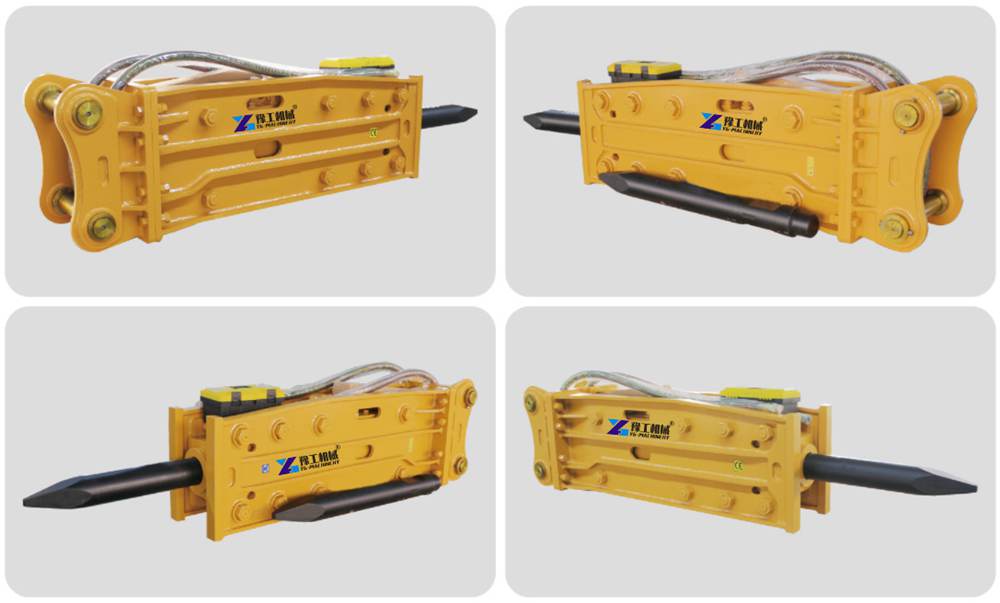 Hydraulic Rock Breaker Price | Excavator Hydraulic Hammer40T