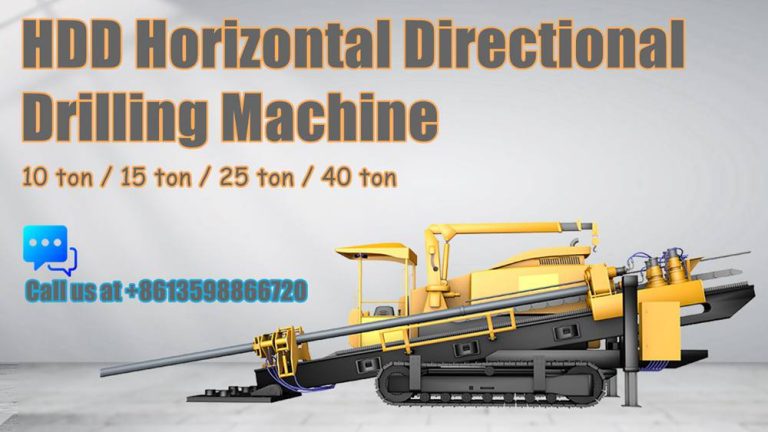 Horizontal Directional Drilling Machine 10-40 Ton | YG Machinery
