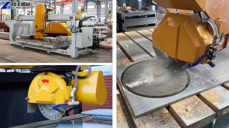 Stone Bridge Saw | Powerful, Stationary Cutting Machine